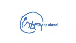 Intel logo Leap ahead remake KineMaster be like 