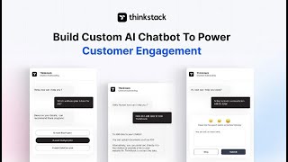 Thinkstack Appsumo Deal: Build your custom AI chatbot to automate customer interaction 4