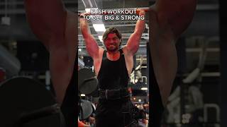 Push Workout to Get HUGE