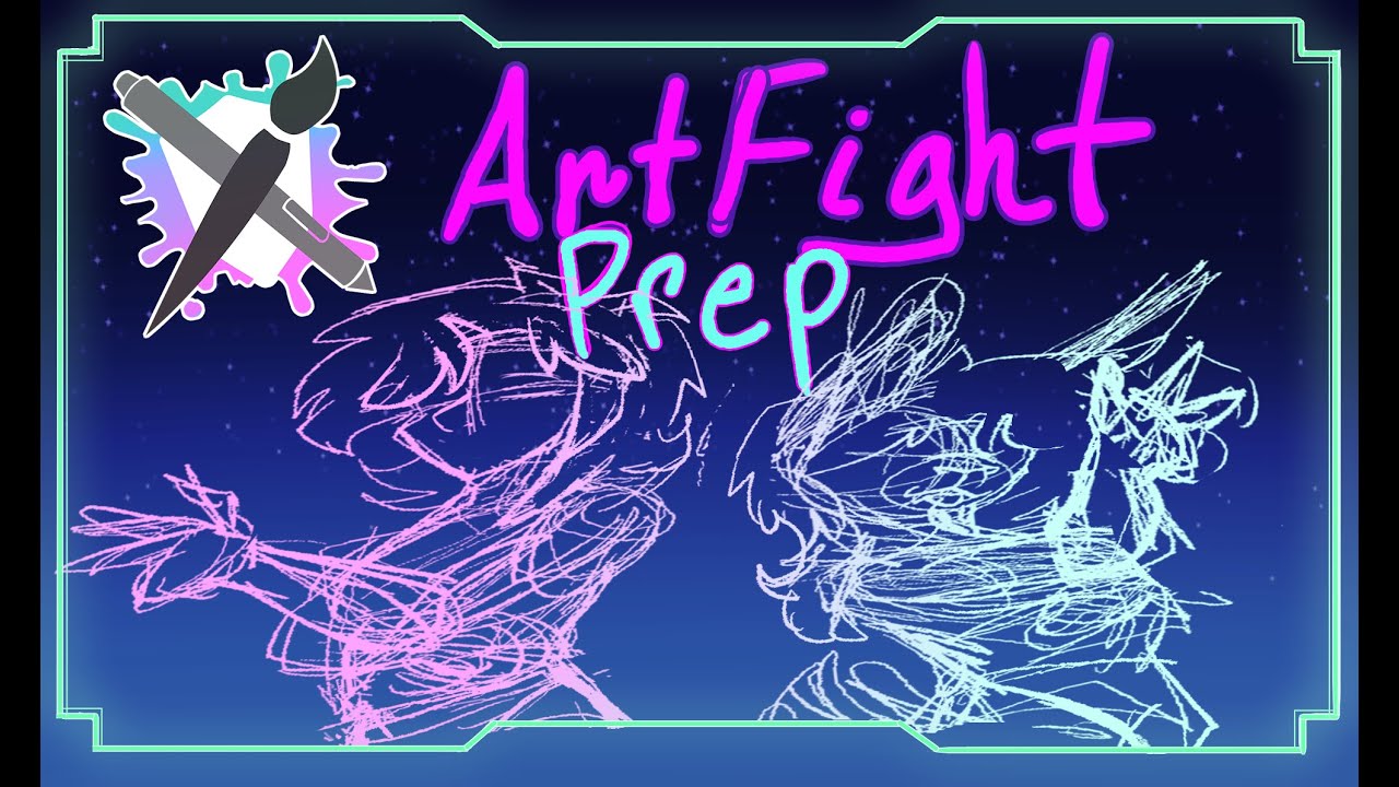 Adding Myself Into Artfight Lol Artfight Prep Youtube