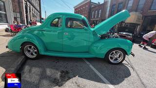 Bob's Gorgeous 1940 Ford Coupe, it is an iconic American automobile