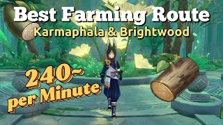 Karmaphala & Brightwood farming Location | Genshin Impact Guide