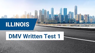 2024 Illinois DMV Written Test #1