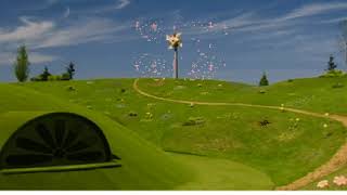 Custom Windmill Clip #11 (Free To Use) Bird Eye View 2.0 With Sparkles