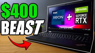 This $400 Workstation ThinkPad cost OVER $4000 in 2022.. is it too good to be true?