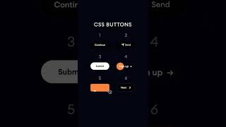 Animated button using HTML CSS #animatedbutton #webdesign #webdevelopment #html5css3 #shorts #viral