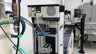 Pressco Intellispec CP1200EV High Speed Vision Inspection Camera System