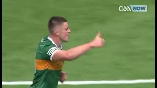(David Clifford Kerry Genius Pass Gratest pass of all time) Sean O Sea Goal - Kerry V Tyrone ~ 2023