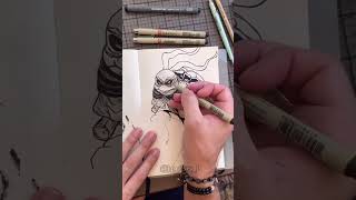 [ Stickman ] Speed Drawing Raphael From #ninjaturtles #stickman #shorts #raphael #art