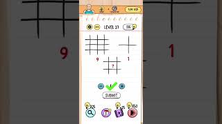 Brain Test Level 37 Answer - 1 9 ?