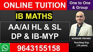 How to Score a 7 in IB Maths 💯 | Complete Online Tuition Guide
