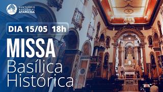 Mass at Aparecida, 6 PM | Historic Basilica of Aparecida, May 15, 2026
