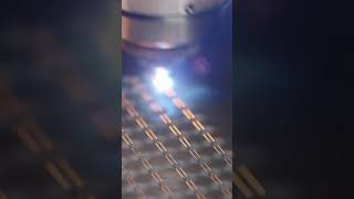 Laser cutting sheet metal parts