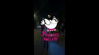 Pichones Rollers, grupo roller de Coyoacán, CDMX.