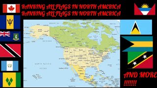 Ranking All North American Flags | Tier List