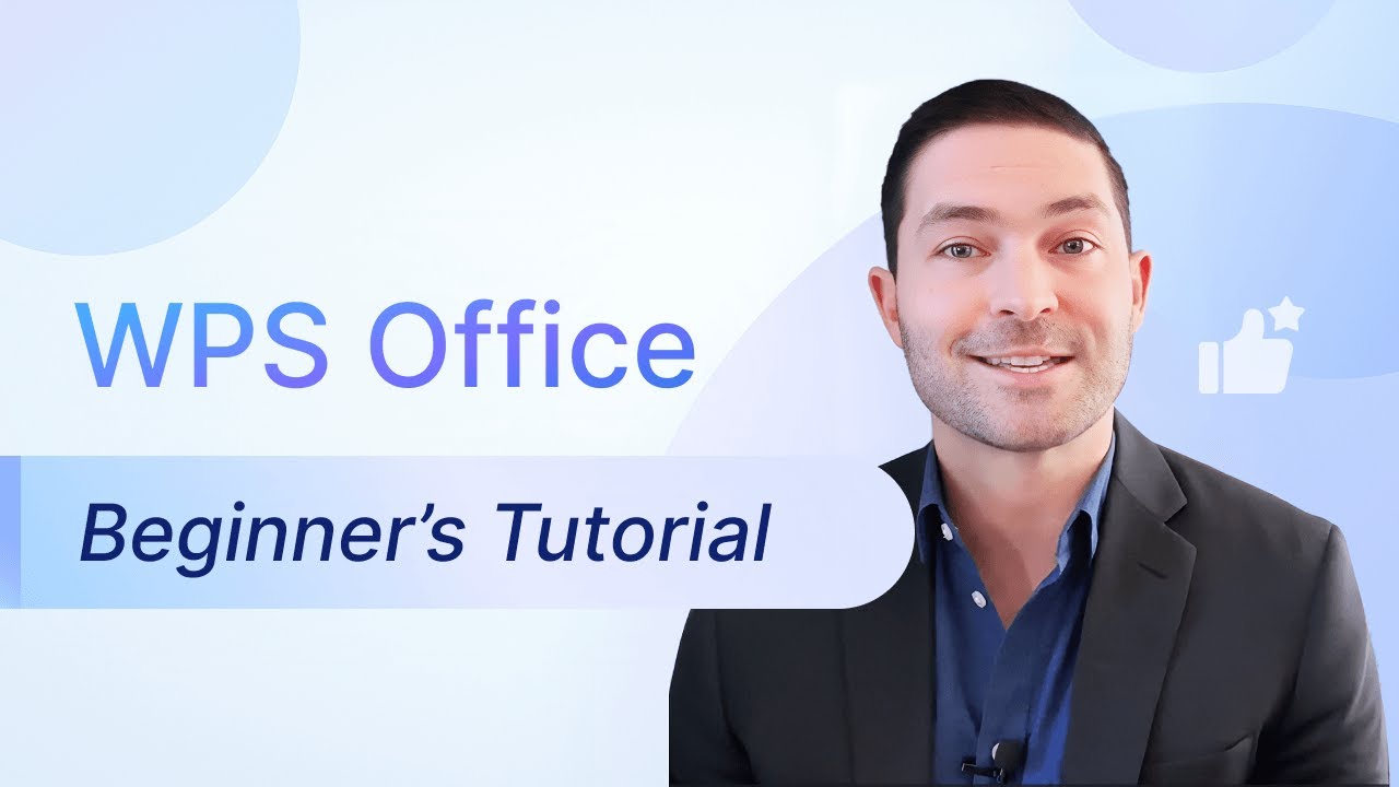 Quick Beginner S Guide To Wps Office Wps Office Get Started Youtube