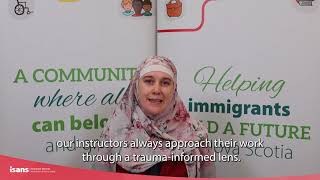 Learn English - Services Presentation ISANS