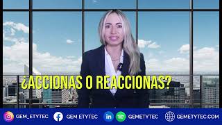 DIFERENCIAS DE UNA PERSONALIDAD REACTIVA O PROACTIVA ‼️
