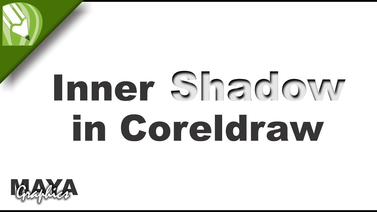 Inner Shadow In Coreldraw Power Clip Settings In Coreldraw