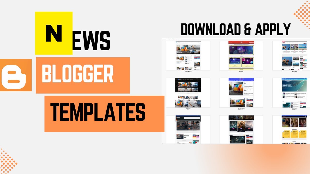 Blogger Templates Free Download