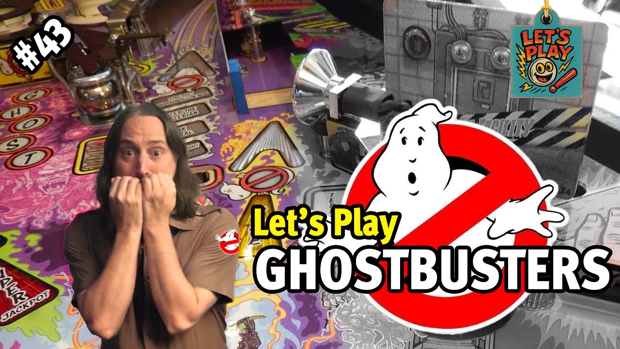 Let S Play Ghostbusters Pro By Stern 43 Youtube