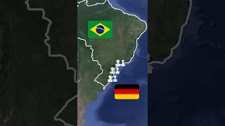 Why are there Germans in Brazil?