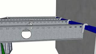 Speedfloor Supporting Structures