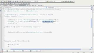 WCF Duplex contracts - Subscriber-publisher modal, WsDualHttpBinding