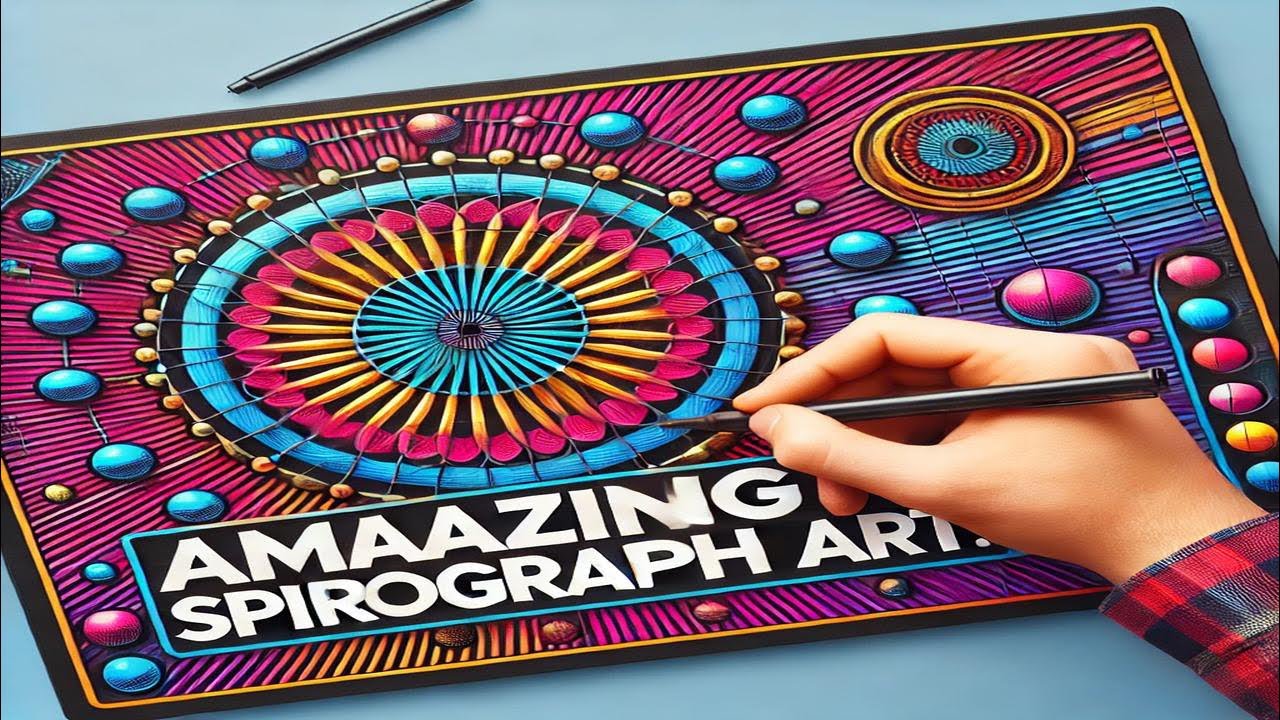 Mesmerizing Spirograph Art Create Stunning Designs Easily Youtube