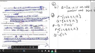 Math 101 quiz one  on set theory