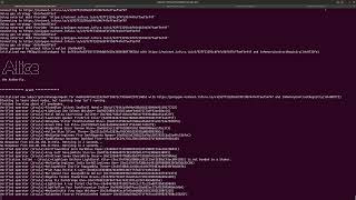 Proxy re-encryption demo on Threshold