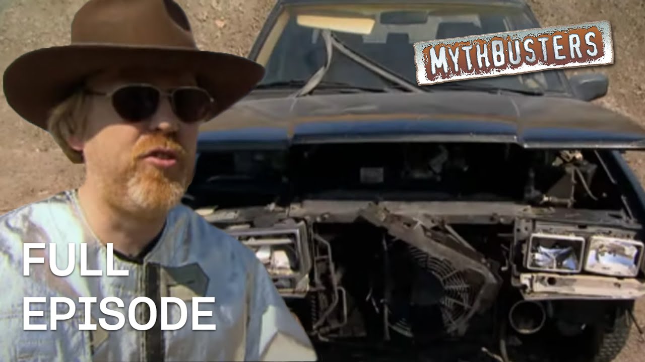Exploding Car Bumper Mythbusters Season 6 Episode 14 Full Episode
