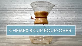 How to Make the Perfect Coffee with a Chemex 8-cup Pour Over