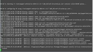 2.3 Environment Setup, Puppet Enterprise Installation Using Command Line