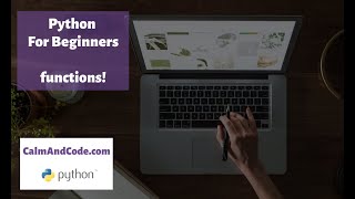 Python for Beginners | Functions Part 2