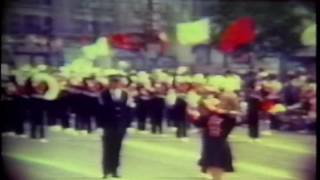 Staples Minnesota High School Marching Band -Minneapolis 1972