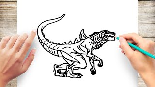 How to Draw Zilla #Godzilla