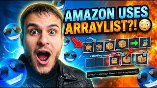 Amazon Uses This?! 😳 ArrayList Explained Simply