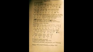 Angelical Scripts Part 1: The Celestial Script & Malachim= Angel/Regal Both used in Angelical Magick