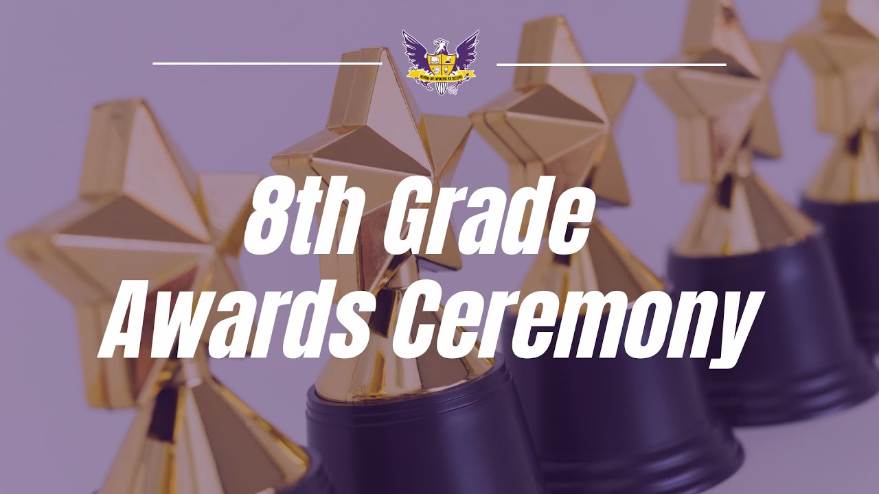 Cms 2025 8th Grade Awards Ceremony Youtube