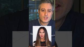 Megan Fox’s eyebrow review by Plastic Surgeon & Hair Aesthetics Expert Dr. Wolfeld! #eyebrows #hair