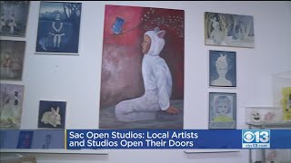 Sac Open Studios: Local Artists And Studios Open Their Doors