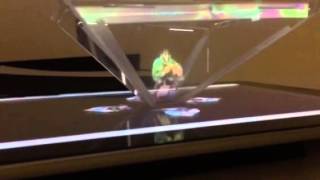 Lenny Kravitz pants split as 3D hologram