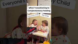 Complementary Feeding Challenges: Baby Feeding Reactions