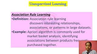 Power point presentation of topic Unsupervised learning in Artificial Intelligence