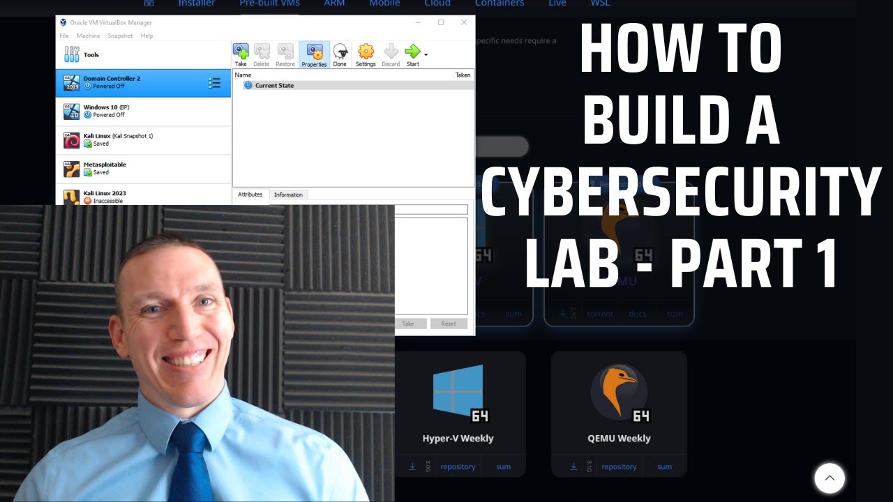 How To Build A Cybersecurity Lab Part 1 Youtube