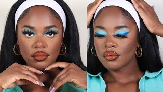 HOW TO ROCK BLUE EYESHADOW LIKE A BOSS | In-Depth Makeup Tutorial