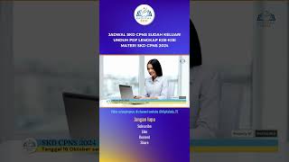 Jadwal SKD CPNS Sudah Keluar! Unduh PDF Lengkap Kisi kisi Materi SKD CPNS 2024