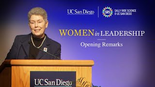 Women In Leadership: Opening Remarks