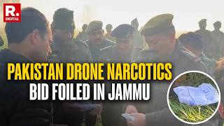 J&K: BSF, Kathua Police Bust Pak Drug Drop In Jammu, 4 Kg Heroin Worth Rs 20 Crore Recovered